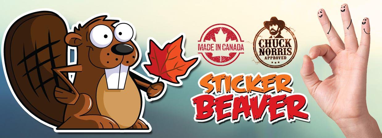 Sticker Beaver Custom Sticker Printing In Edmonton Alberta