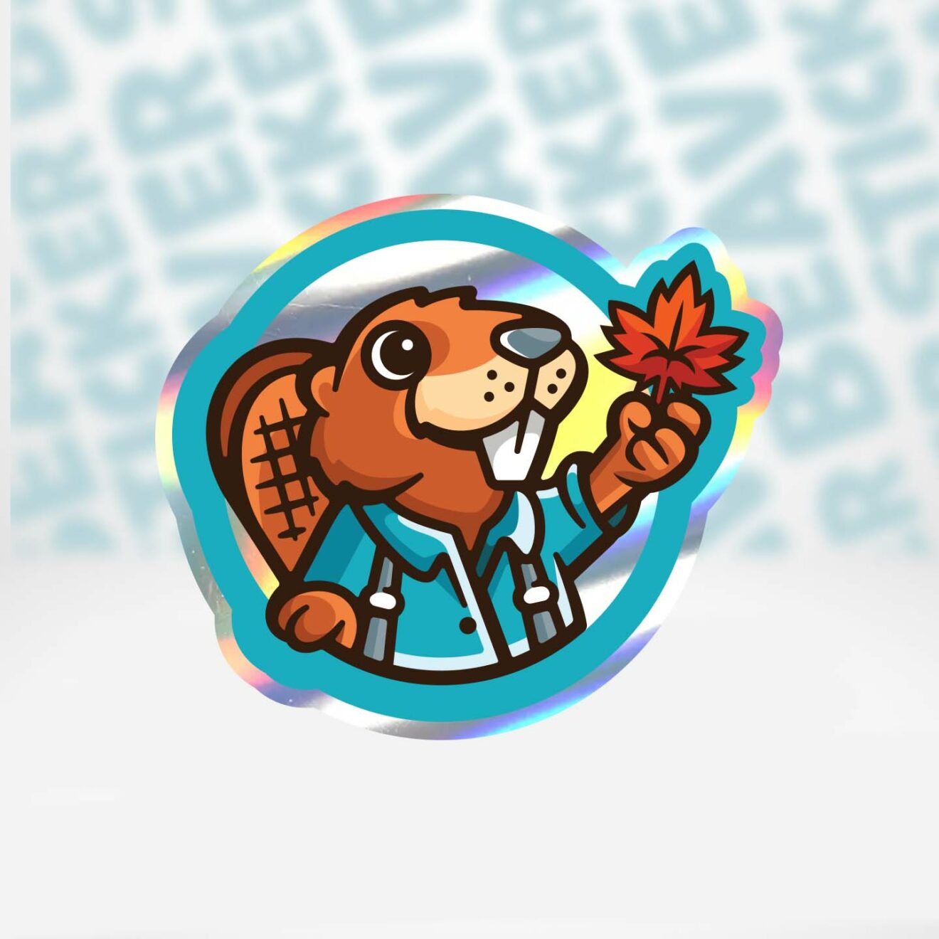 Holographic Stickers - Sticker Beaver®