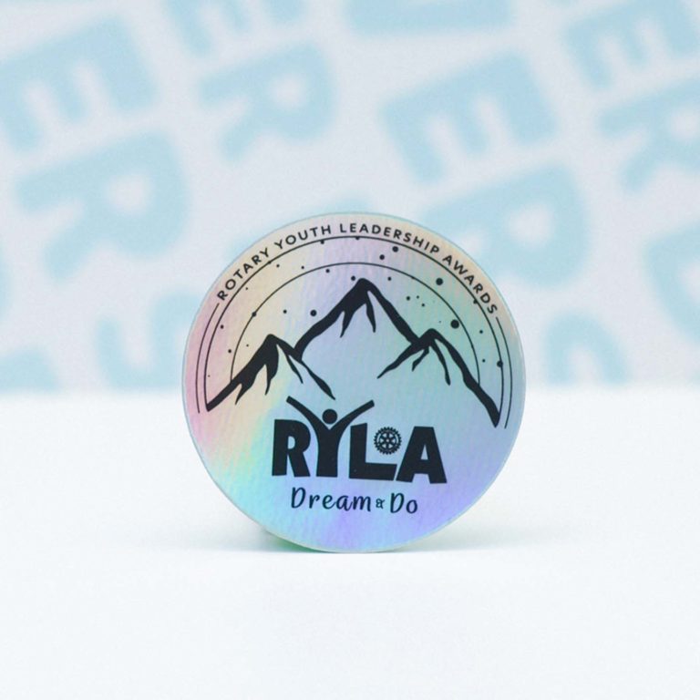 Holographic Stickers - Sticker Beaver®