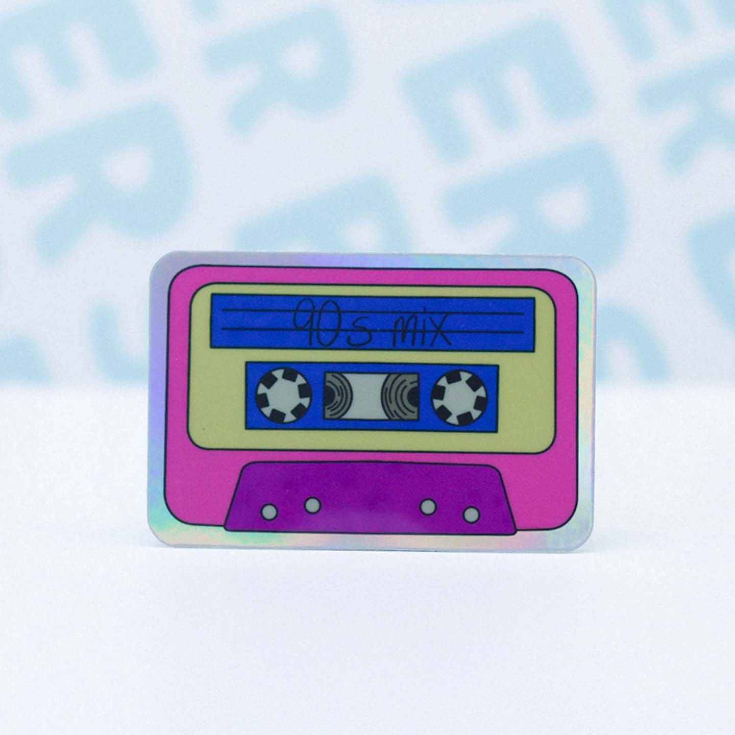 Holographic Stickers - Sticker Beaver®