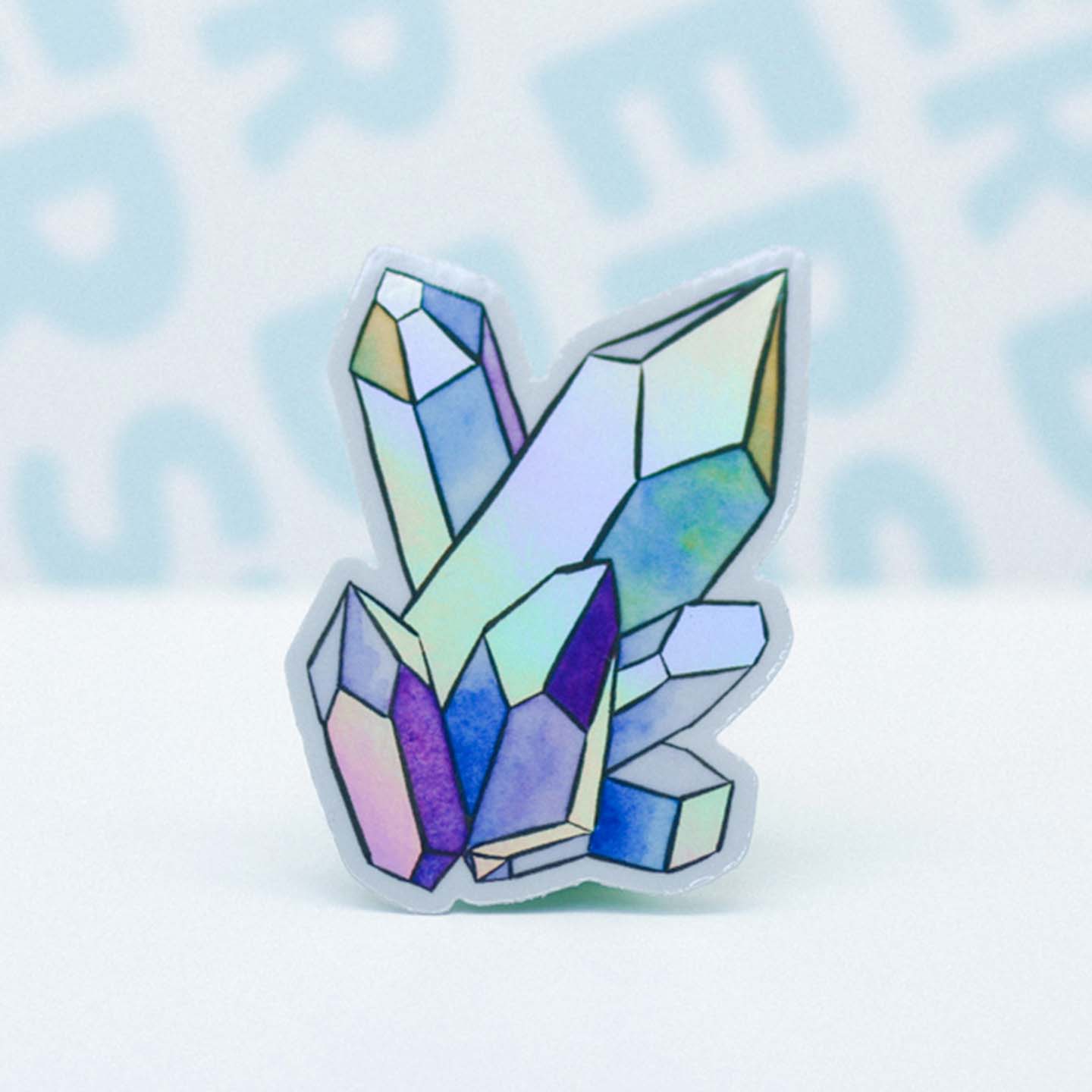 Holographic Stickers - Sticker Beaver®