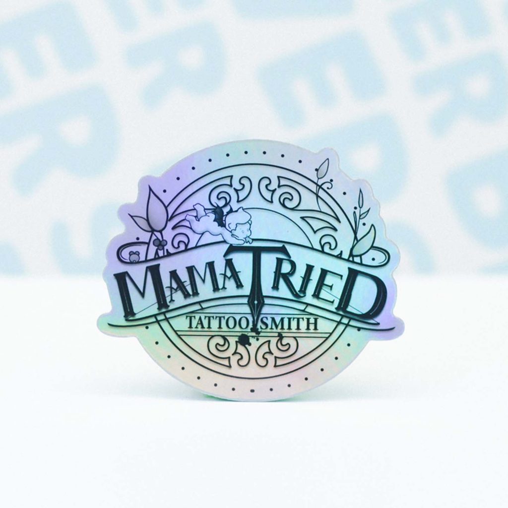 Holographic Stickers - Sticker Beaver®